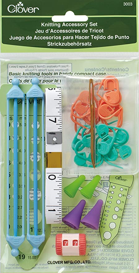 Clover Knitting Accessories Set – My Sewing Mall