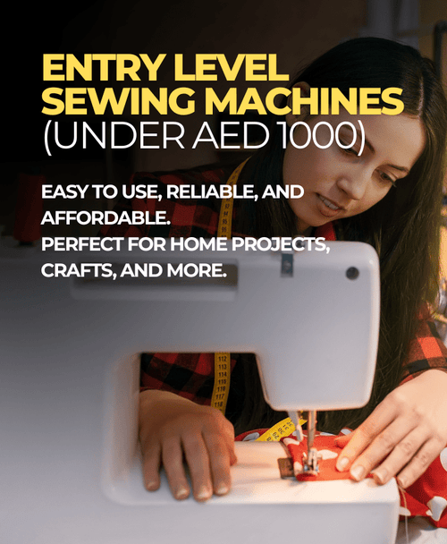 Entry-Level Sewing Machines | Start Simple, Sew Strong – My Sewing Mall