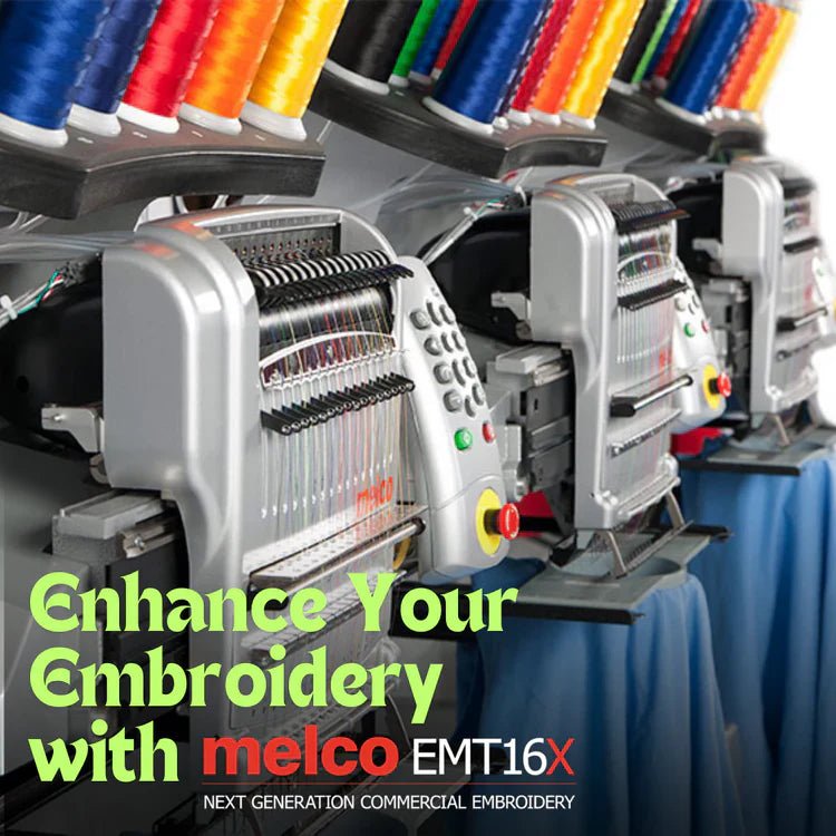 Melco Embroidery Machines | Commercial-Grade Embroidery UAE – My Sewing ...