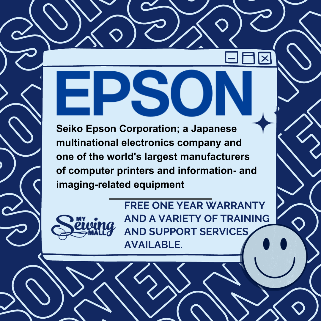 Epson Sewing Machine Brand in Dubai – My Sewing Mall