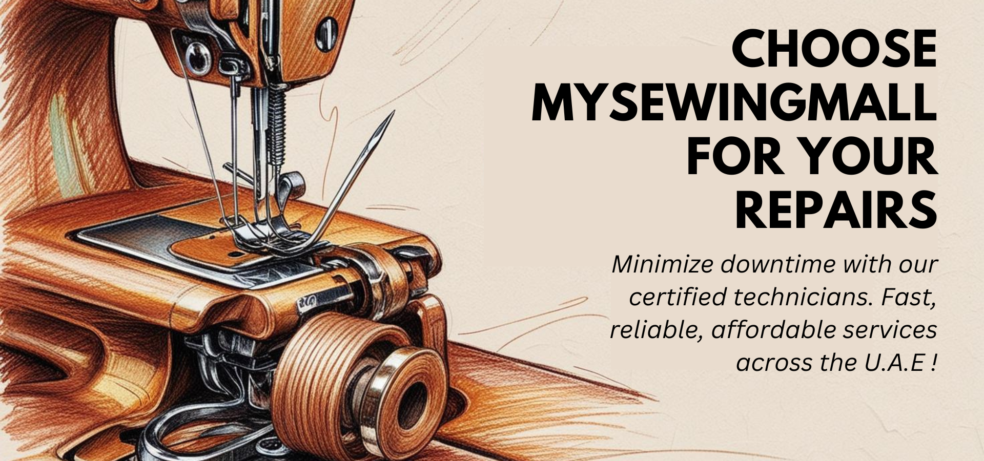 Your Go-to Sewing Machine Store | My Sewing Mall