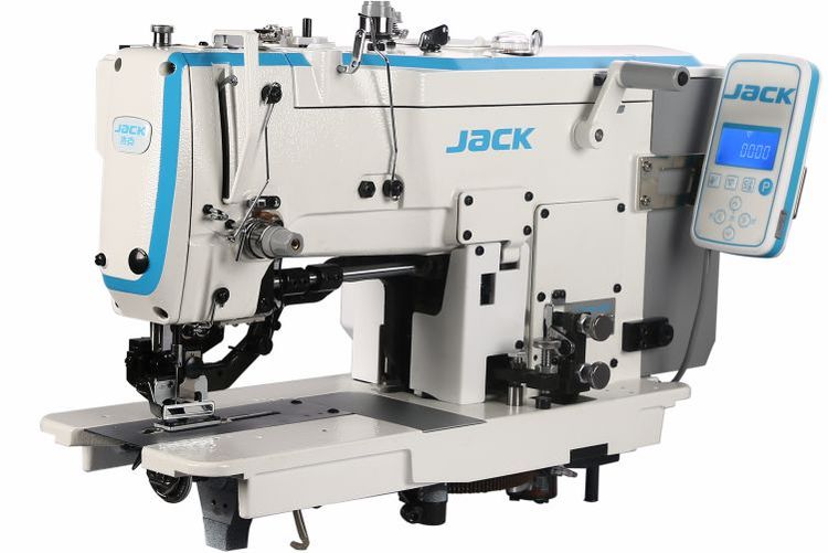 Jack (A5E-A) AMH Artificial Intelligence Lockstitch Industrial Sewing ...