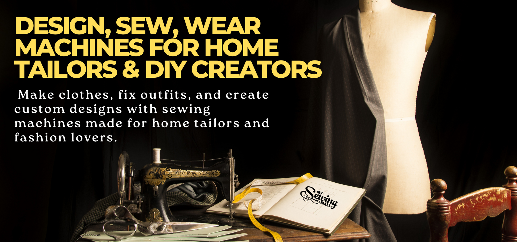 Your Go-to Sewing Machine Store | My Sewing Mall