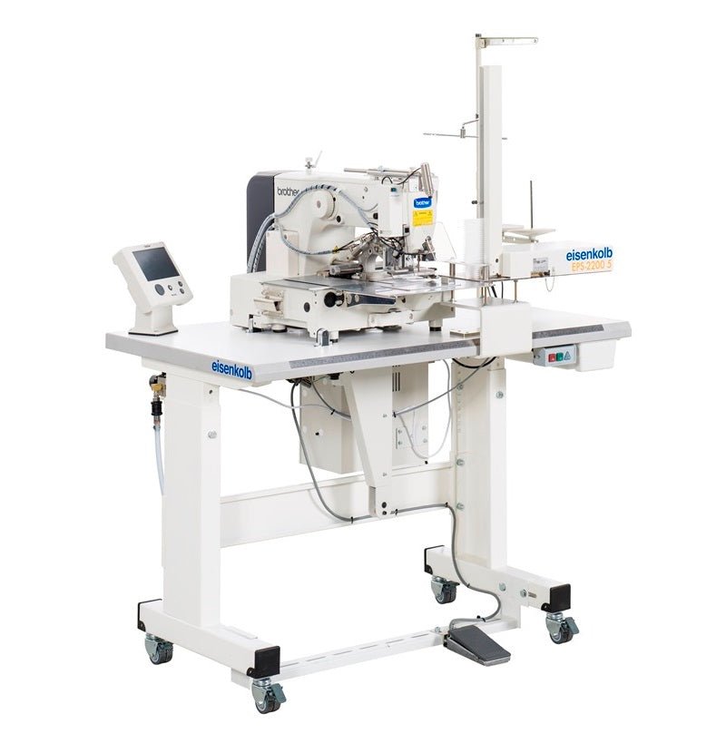 Eisenkolb EPS-2200: Semi-Automatic Single Pleating and Microflex Hook ...