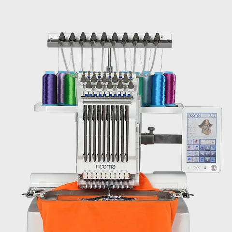 Ricoma EM-1010 Embroidery Machine – My Sewing Mall