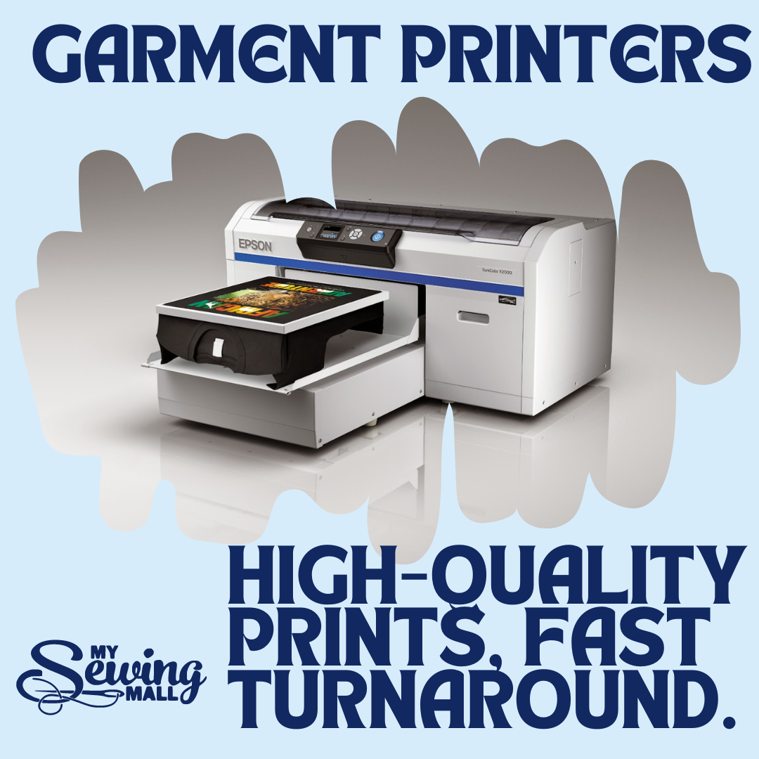 Garment Printing Machines in Dubai – My Sewing Mall