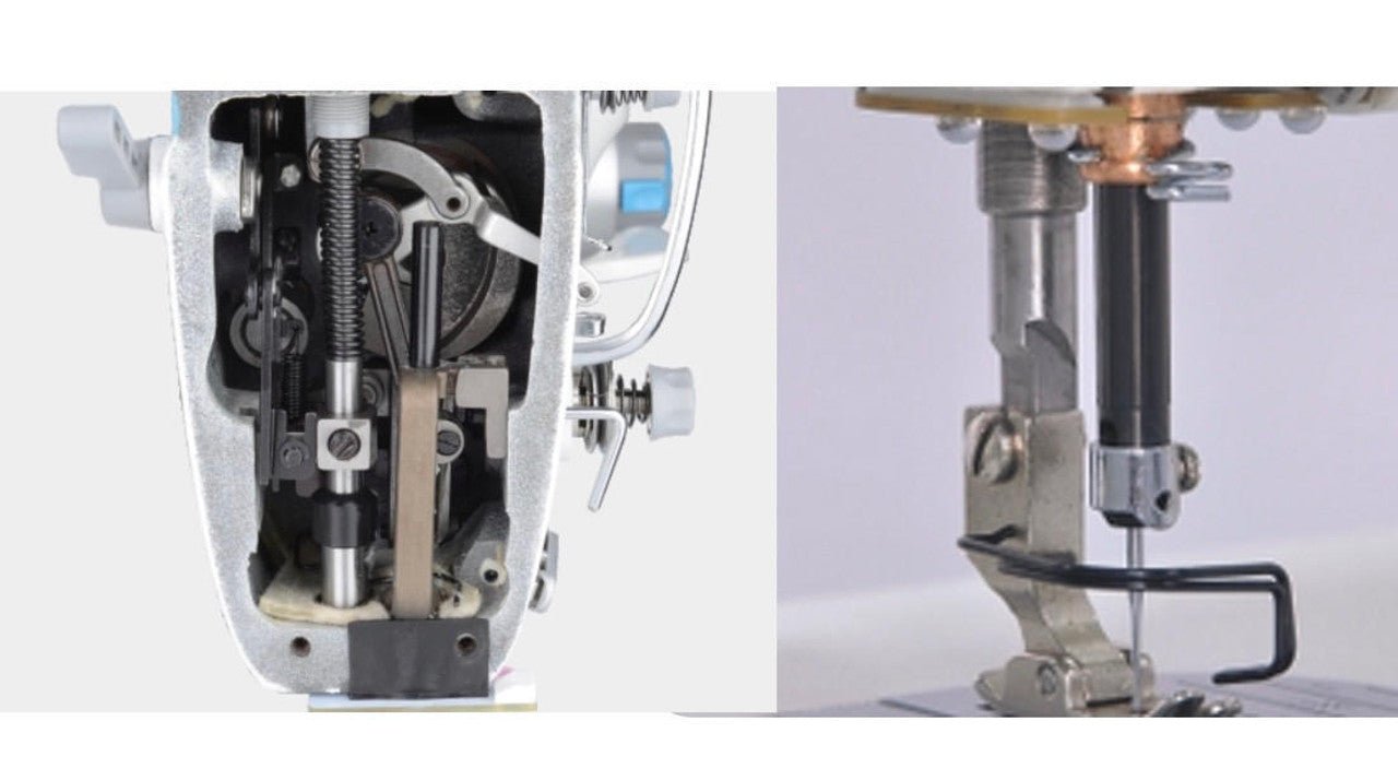 Jack A5E-A Automatic Drop Feed Lockstitch Sewing Machine (Complete Set ...