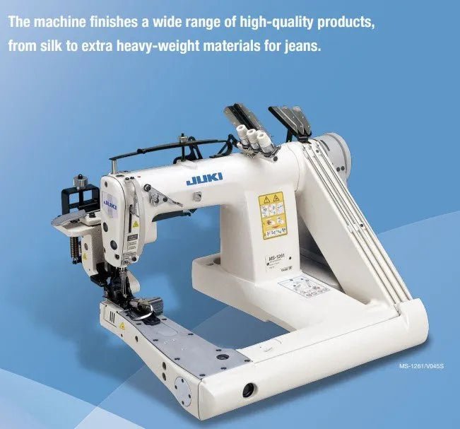 JUKI MS-1261/V0455 Feed-off-the-Arm Double Chainstitch (Complete Set ...
