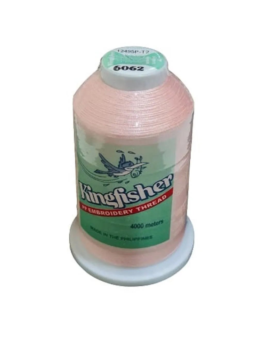 King Fisher Embroidery Thread 4000m 6062 - Blush Peach – My Sewing Mall