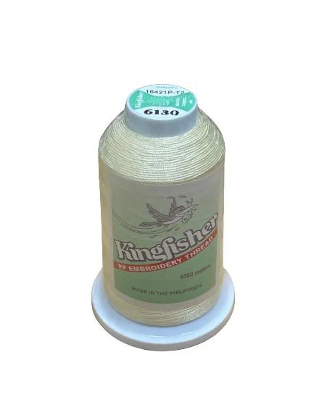 King Fisher Embroidery Thread 4000m 6130 – My Sewing Mall