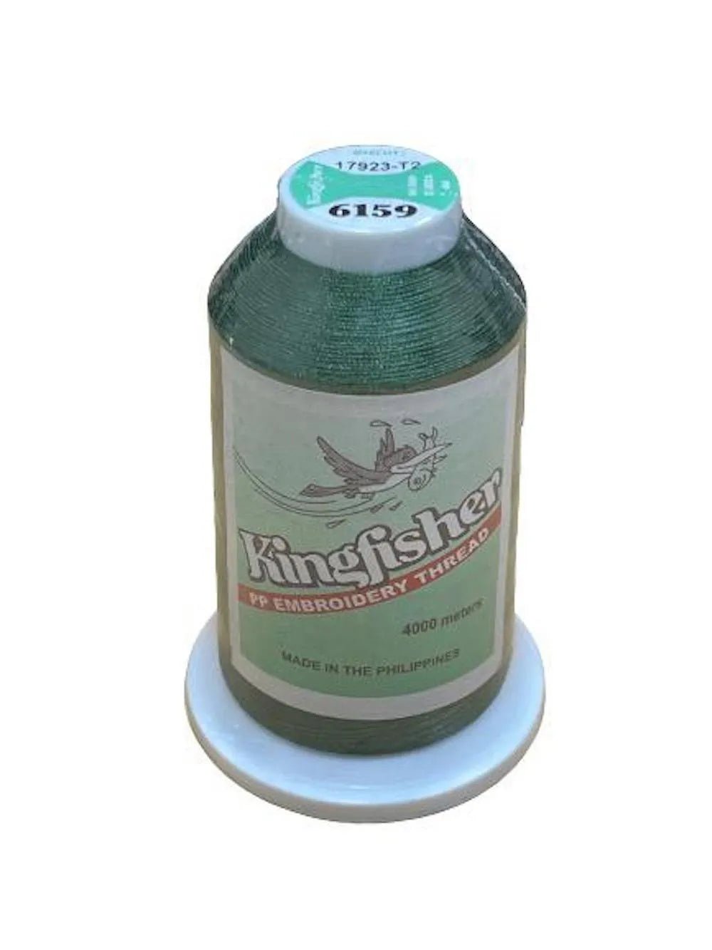 King Fisher Embroidery Thread 4000m 6159 Forest Green – My Sewing Mall