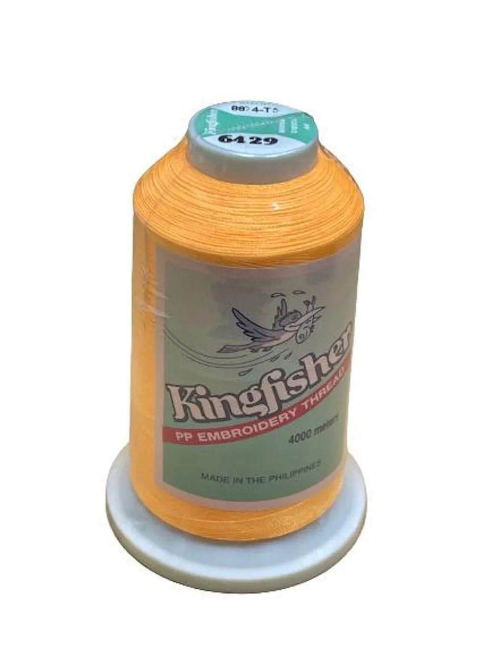 King Fisher Embroidery Thread 4000m 6429 Golden Yellow – My Sewing Mall