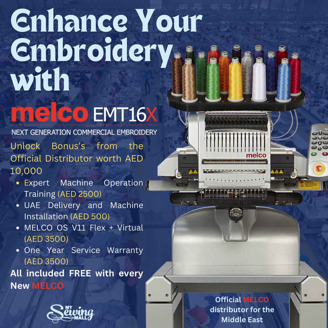 Melco EMT16X Embroidery Machine With Cap Attachment – My Sewing Mall