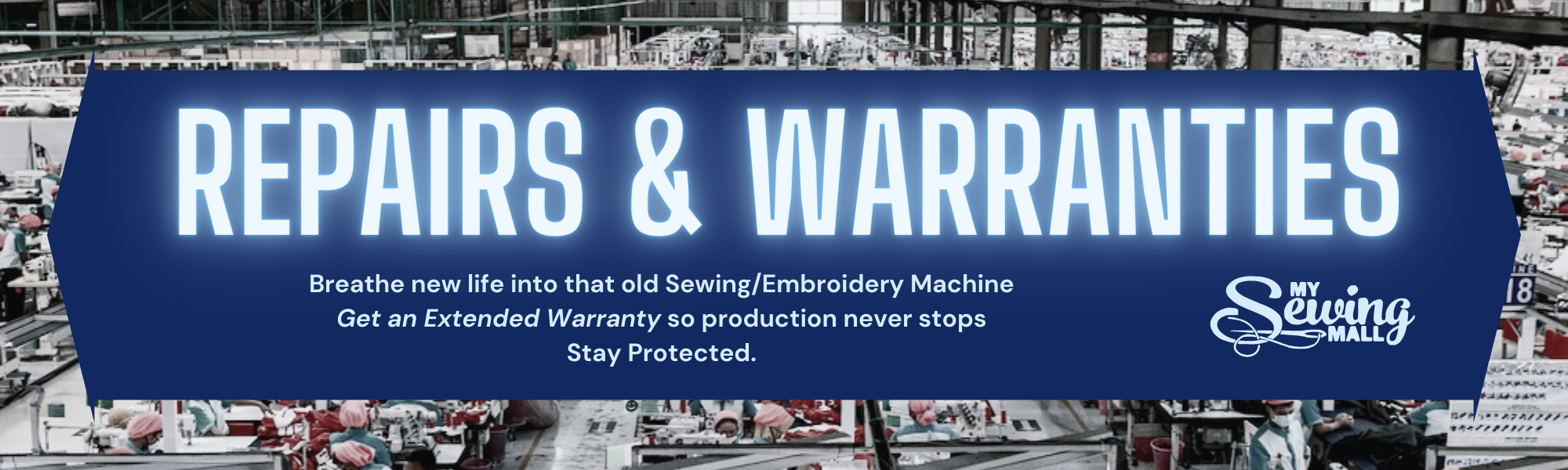 Sewing Machine Repairs Near Me – My Sewing Mall