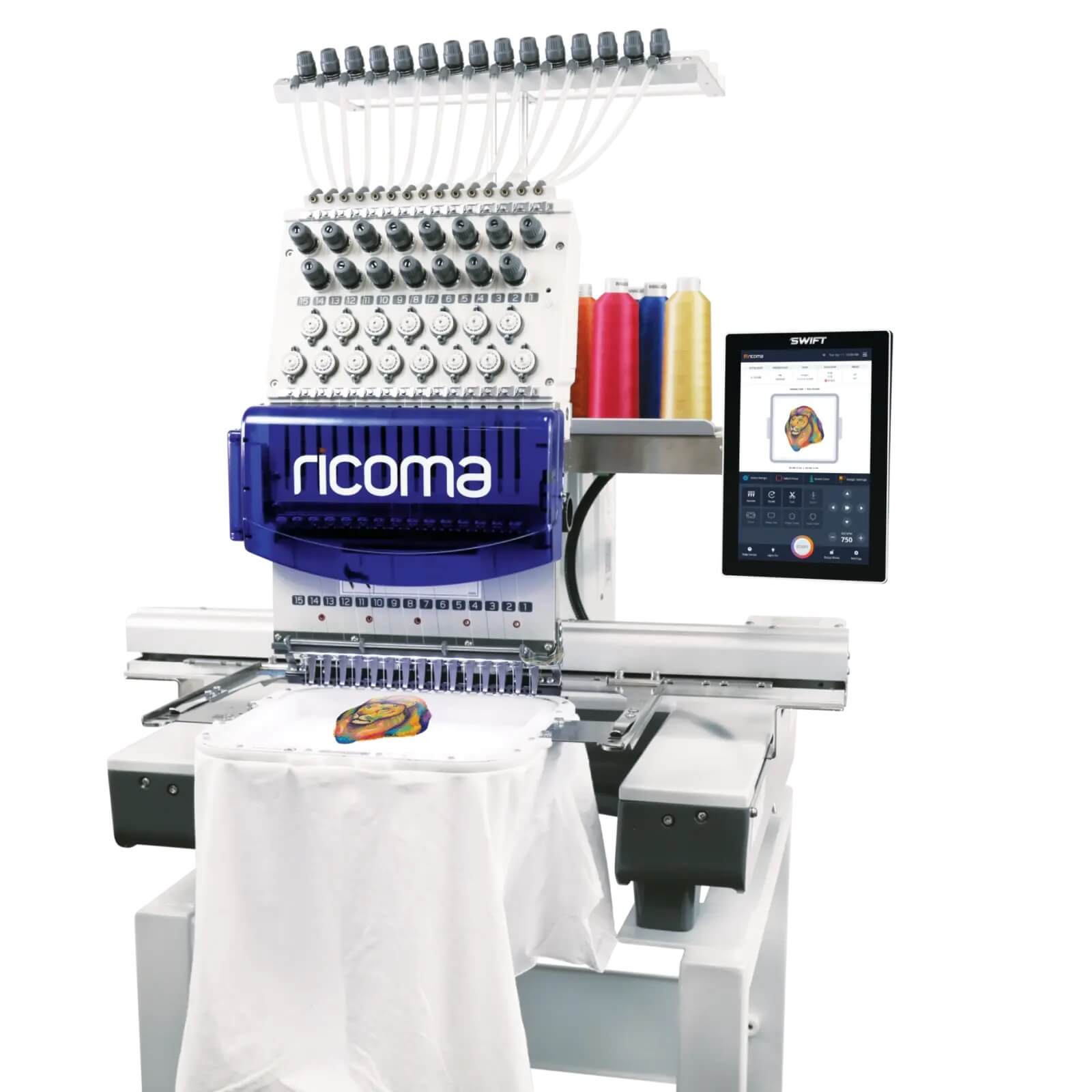 Ricoma 2001 TC 10S Embroidery Machine – My Sewing Mall