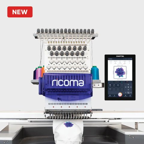 Ricoma SwiftXL Embroidery Machine – My Sewing Mall