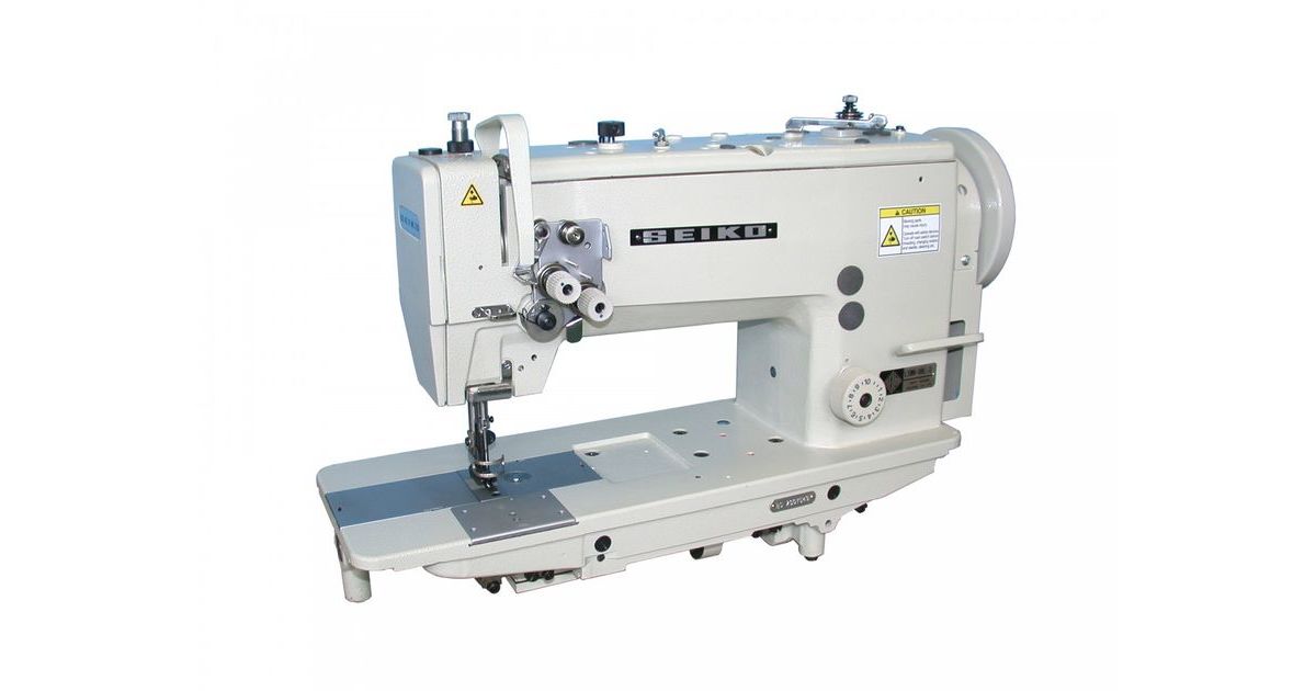 Seiko LSWN-8BL-3 High speed, Large vertical axis hook, Reverse stitch ...