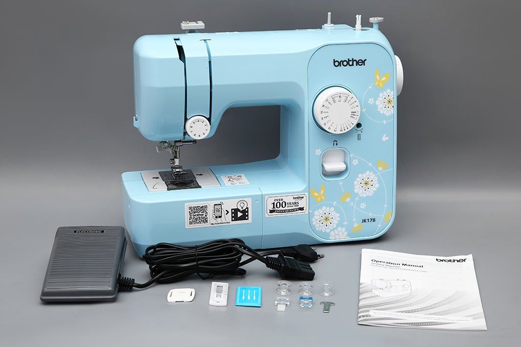 Brother JK17B Sewing Machine – My Sewing Mall