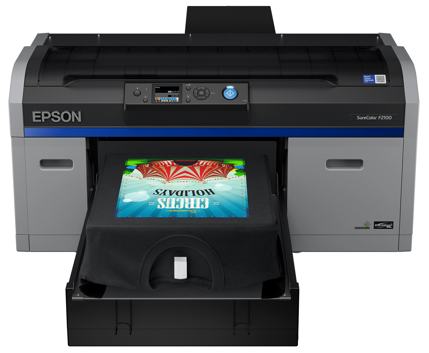 Epson SureColor F2100 Direct-to-Garment Printer – My Sewing Mall