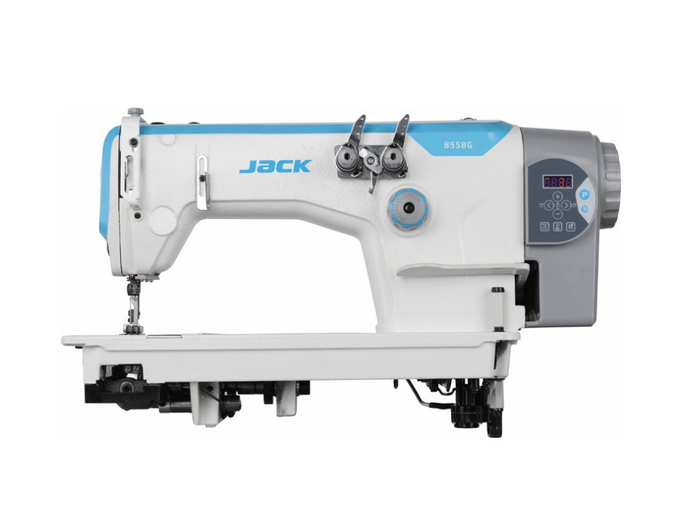 Jack JK-8558G-TWZ Double Chainstitch Industrial Sewing Machine ...