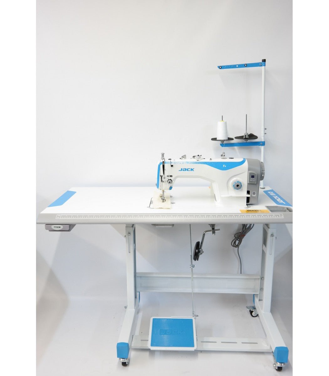 JACK F5 Lockstitch Industrial Sewing Machine. Complete Set – My Sewing Mall
