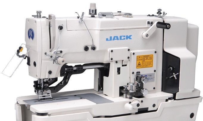 Jack JK-T781 High-Speed Industrial Buttonhole Machine (Complete Set ...