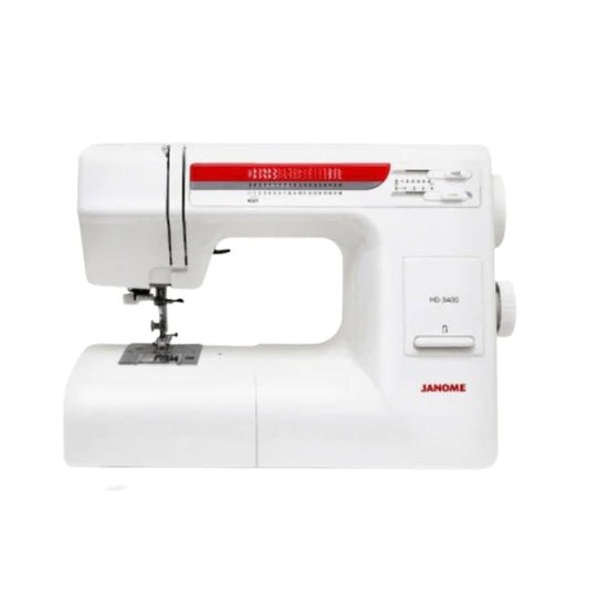 Janome HD3400 Sewing Machine – My Sewing Mall