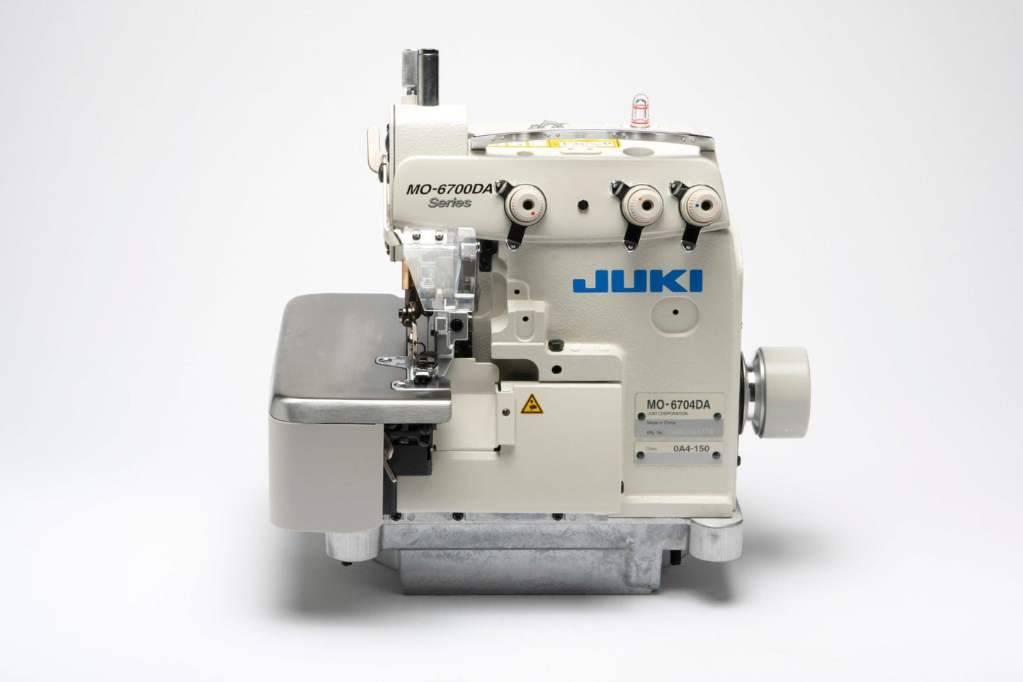 Juki MO-6704DA Semi-Dry Head 3-Thread Overlock Machine (Complete Set ...