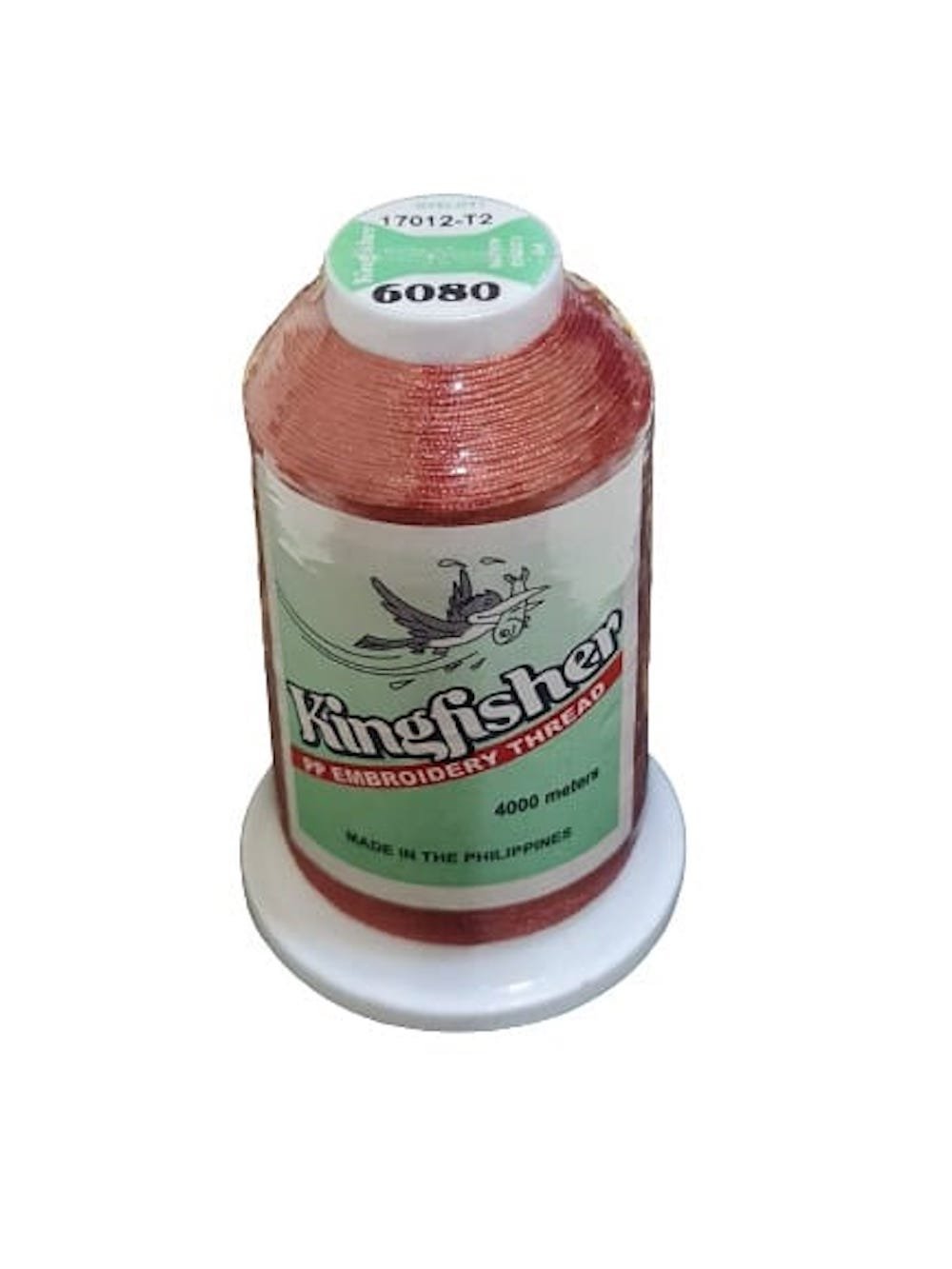 King Fisher Embroidery Thread 4000m 6080 - Burnt Sienna – My Sewing Mall
