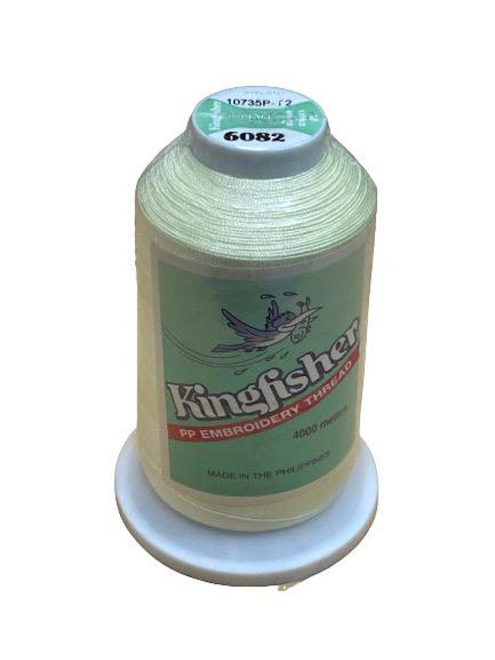 King Fisher Embroidery Thread 4000m 6082 – My Sewing Mall