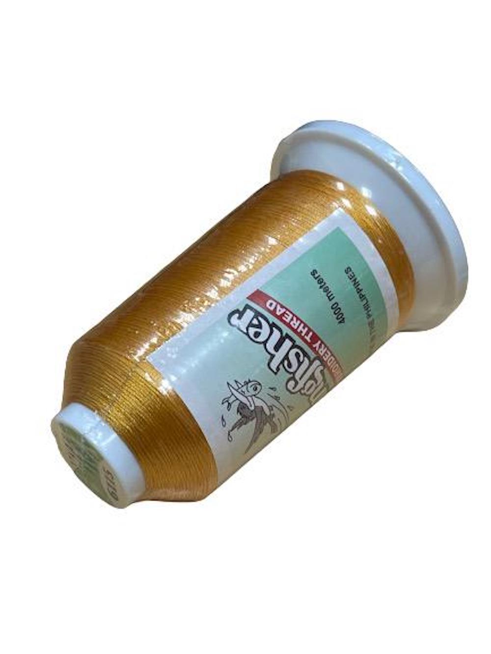 King Fisher Embroidery Thread 4000m 6115 – My Sewing Mall