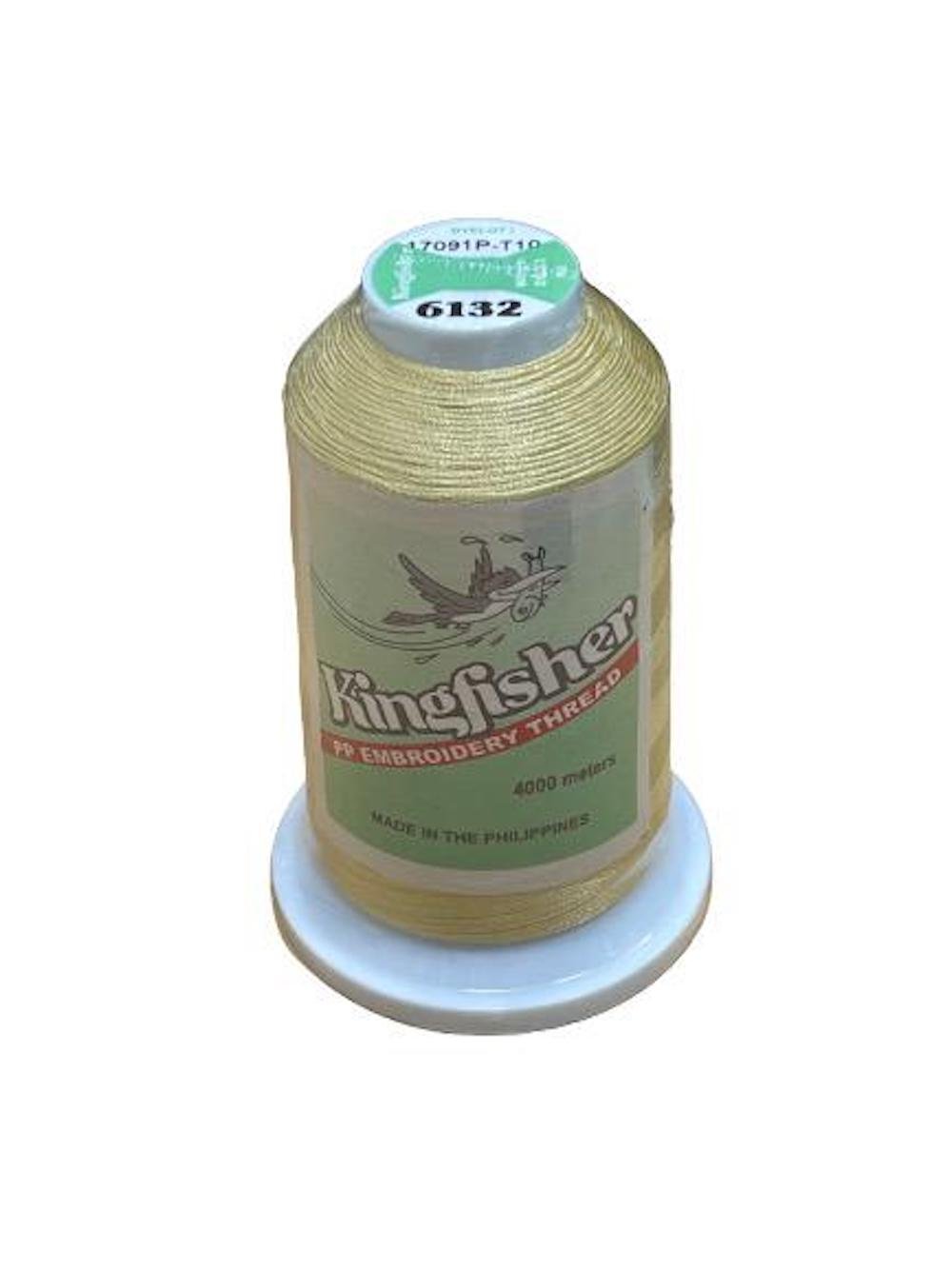 King Fisher Embroidery Thread 4000m 6132 – My Sewing Mall