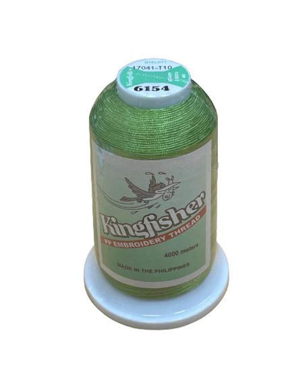 King Fisher Embroidery Thread 4000m 6154 – My Sewing Mall