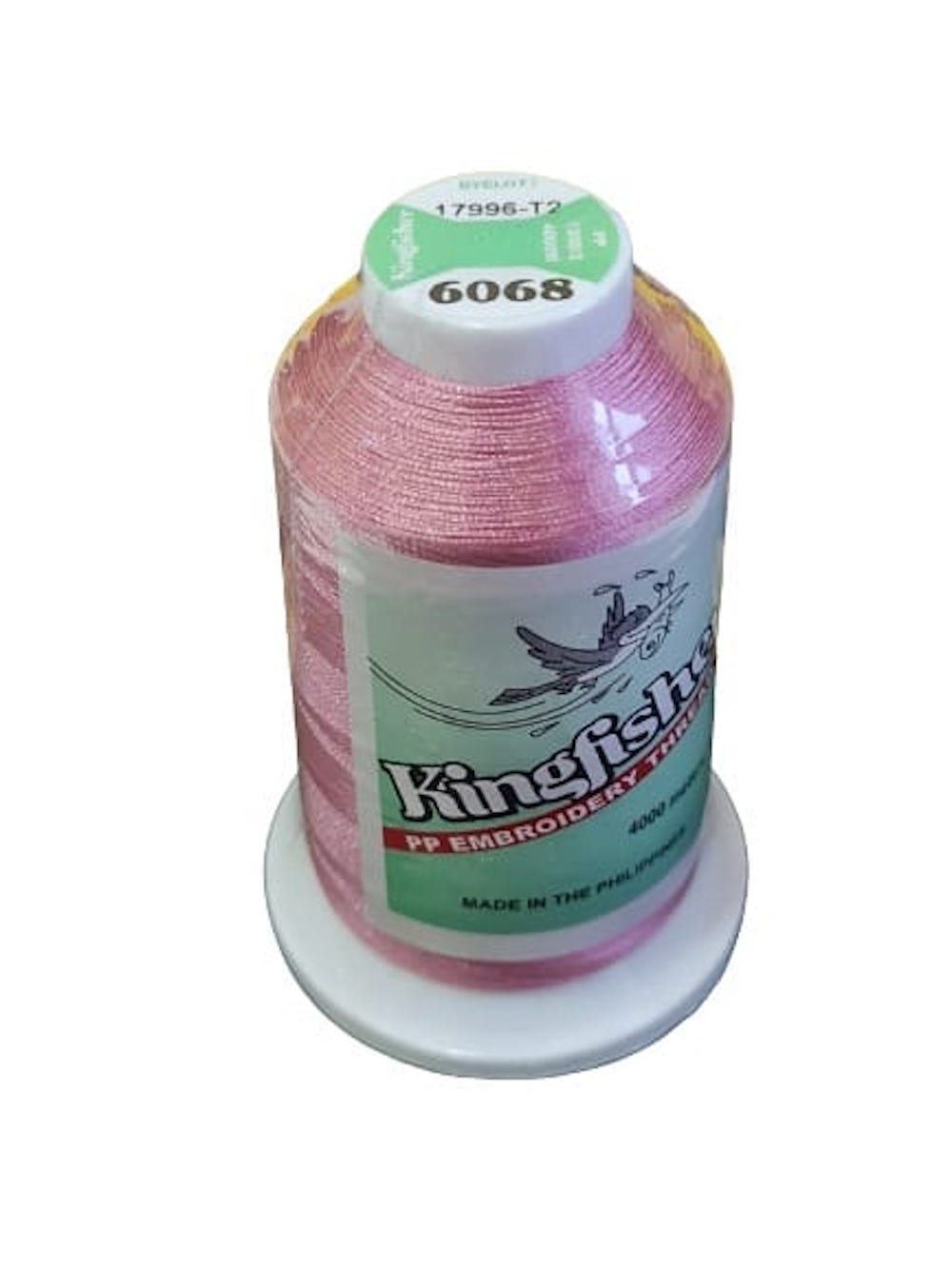 King Fisher Embroidery Thread 4000m Light Pink 6068 – My Sewing Mall