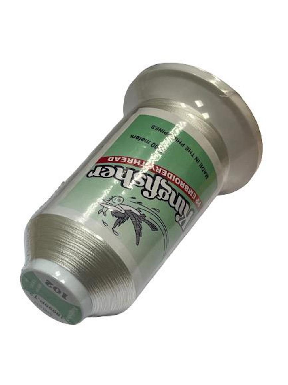 King Fisher Embroidery Thread 4000m Soft Ivory (102) – My Sewing Mall