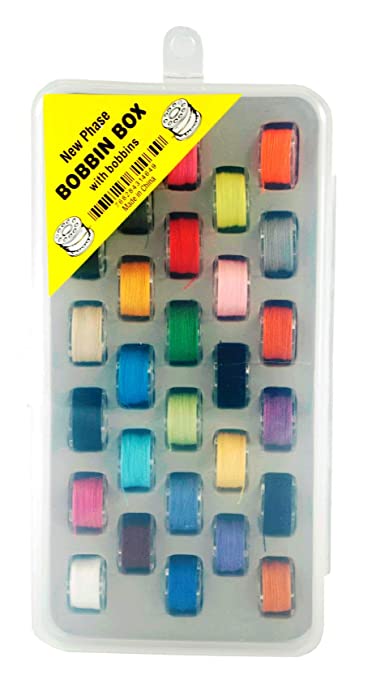 New Phase Bobbin Box Multi-Colored – My Sewing Mall