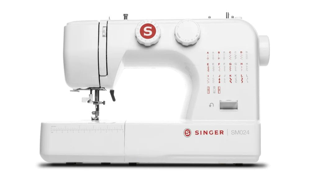 Singer SM024 Domestic Sewing Machine Red – My Sewing Mall